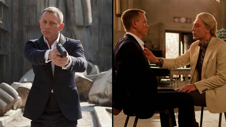 James Bond Skyfall Images