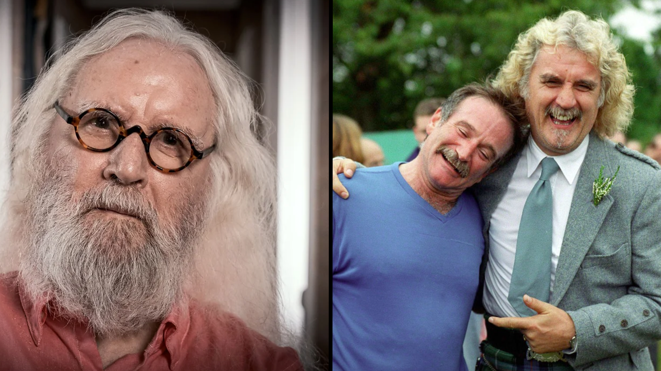 Billy Connolly Robin Williams 11 Celebrities Who Have Attended The