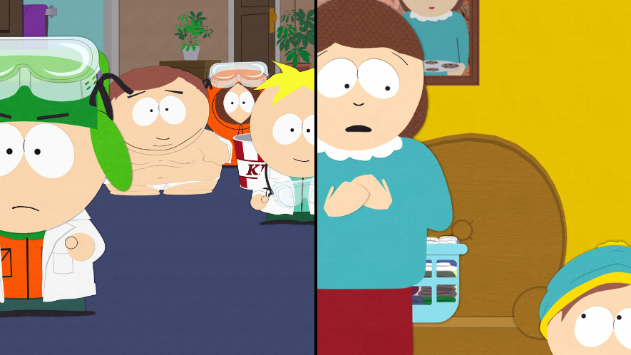 Cartman South Park Skinny
