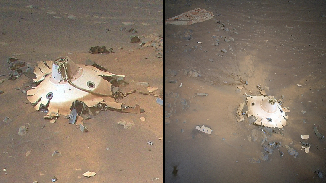 Real Nasa Pictures Of Mars Real Story Behind The 'otherworldly'