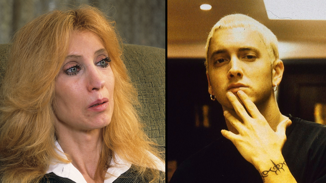 eminem and his mom make up