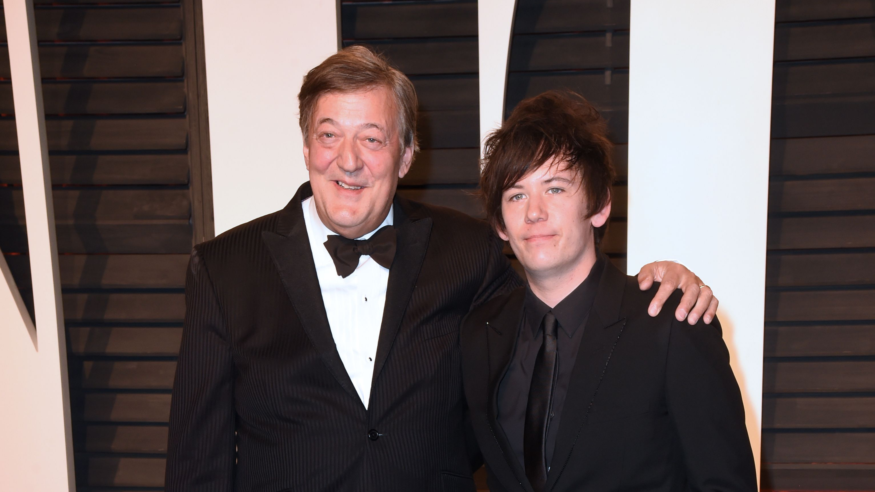 Elliot Spencer Stephen Fry