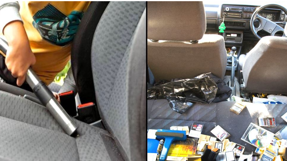 Messy Car Humor Drivers Could Receive Big Fine For Having A Messy Car