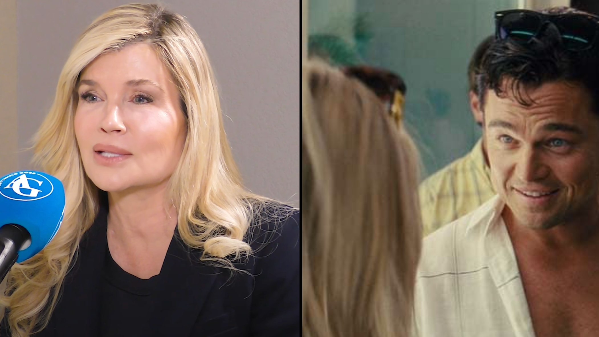 The Real Wolf Of Wall Street Wife
