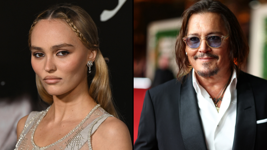 BREAKING NEWS: Johnny Depp Faces Fragile Time, Daughter Lily-Rose ...
