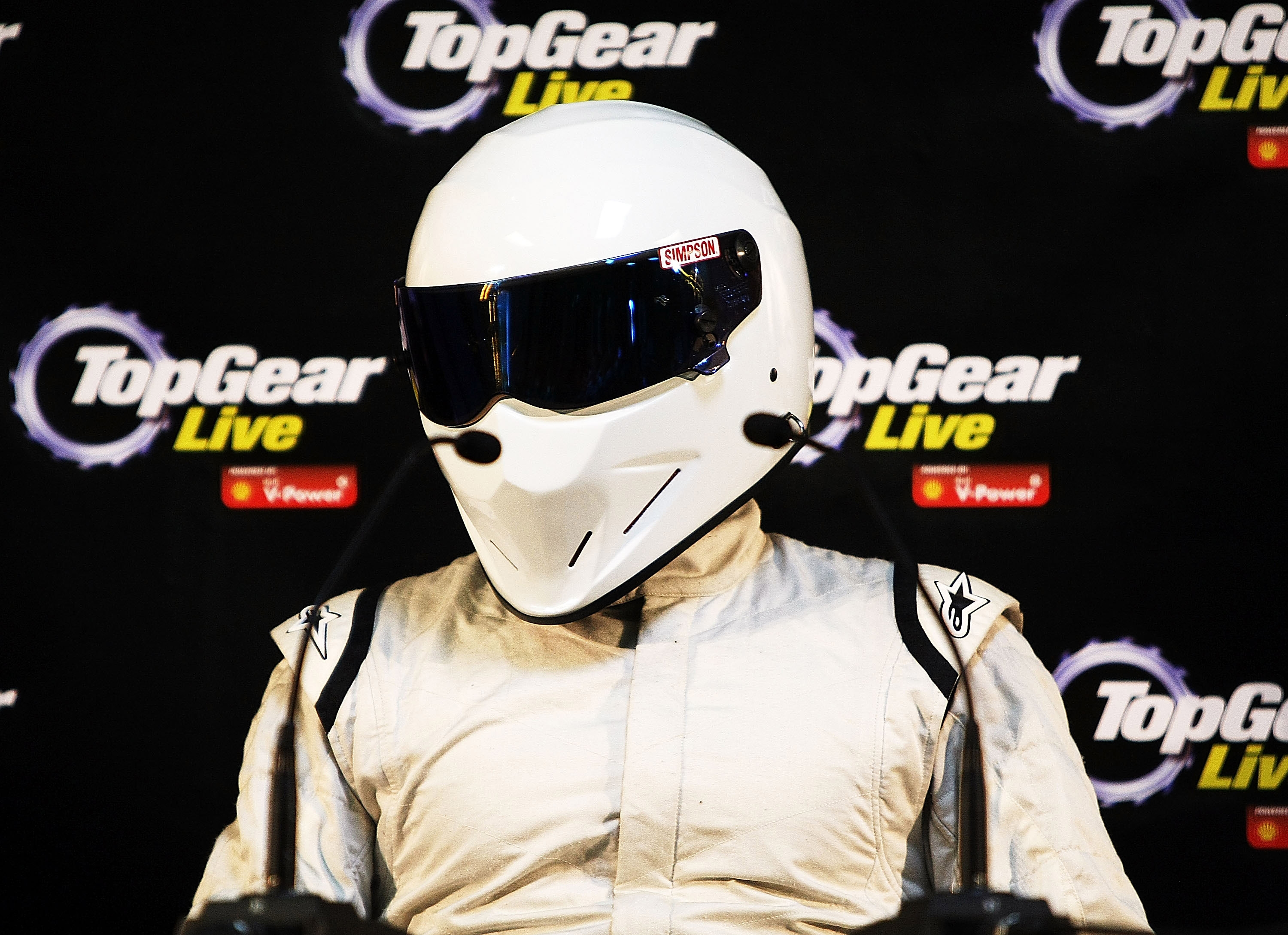 The Stig Top Gear Revealed