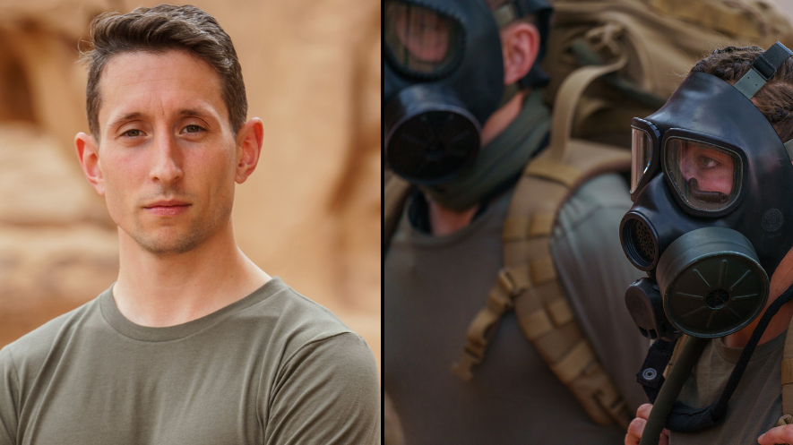 Paralympian thought he was 'going to die' during brutal SAS: Who Dares ...