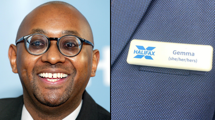 Howard Brown Slams Halifax Over Pronouns Name Badge Row - TrendRadars