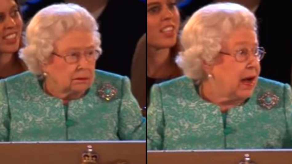 Queen's Brilliant Reaction To Seeing Cows Is One Of Her Most Iconic ...