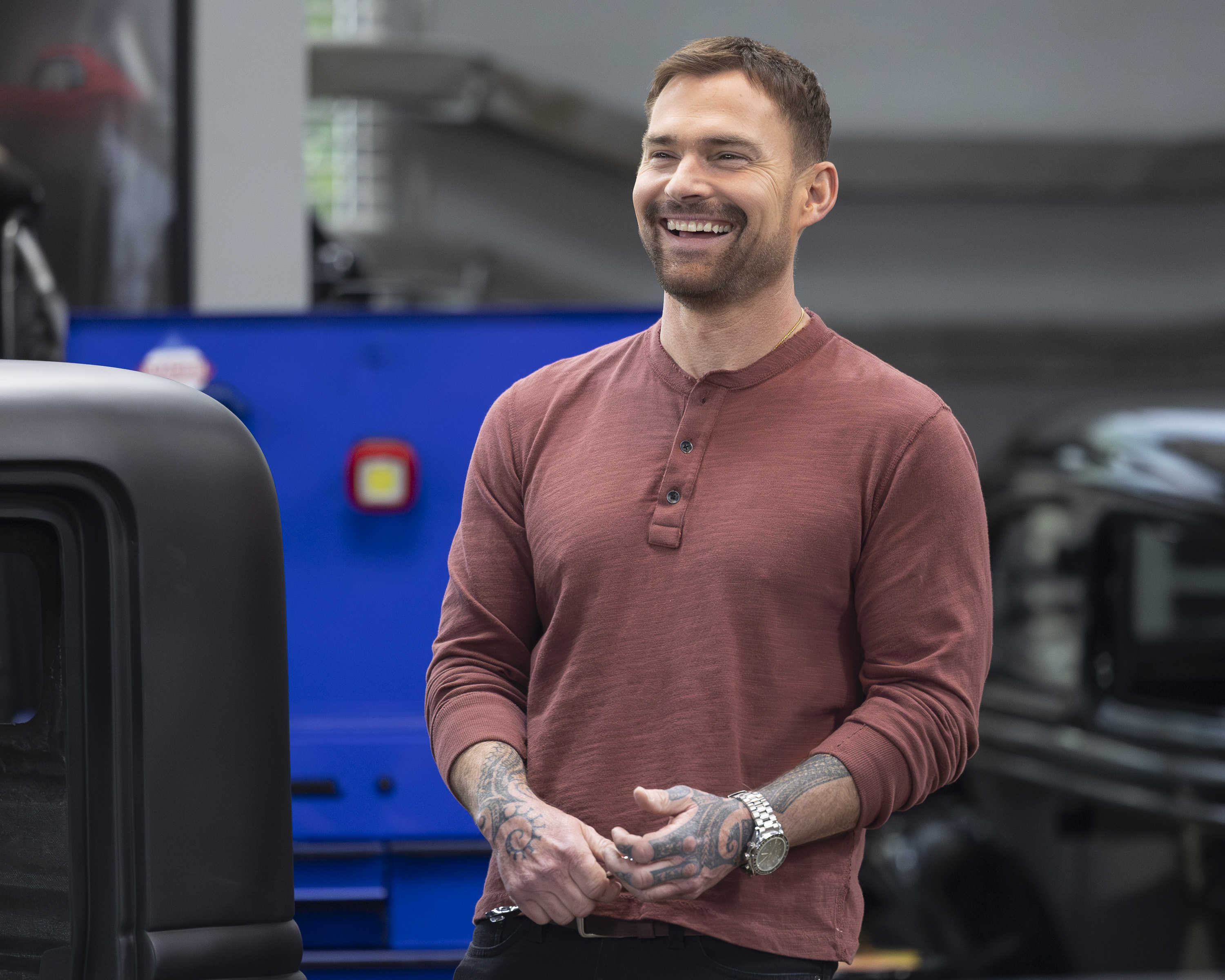 Seann William Scott Now