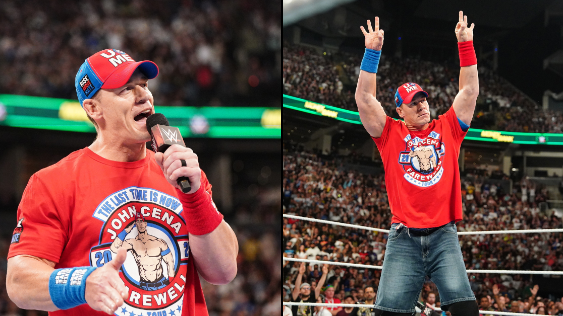 John Cena Red Png
