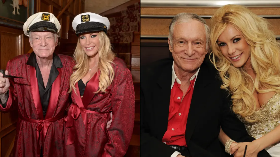 Criancas Hugh Hefners The Confessions Of Crystal, Hugh Hefner's Widow: