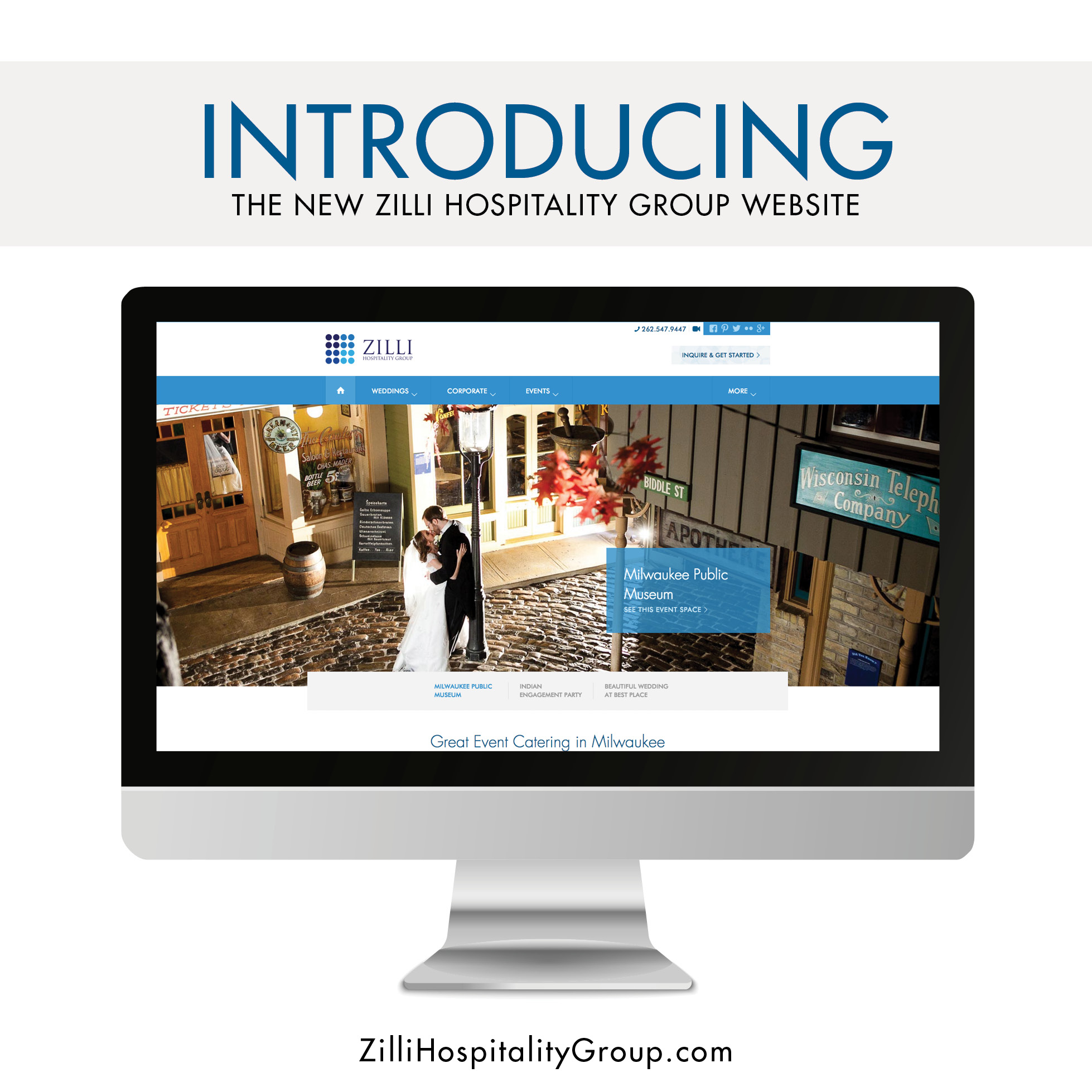 Zilli Hospitality Group announces new website