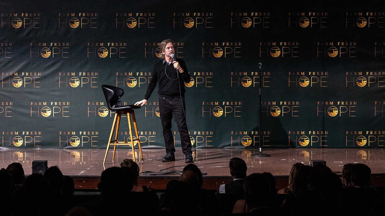 David Spade Headlines Farm Fresh Hope Gala at the Field Museum
