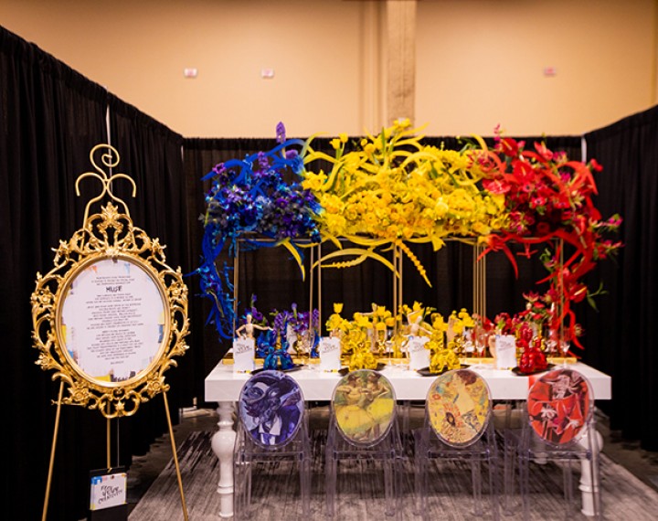 Now Casting: TV Tablescape Competition