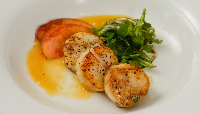 Seared Diver Scallop