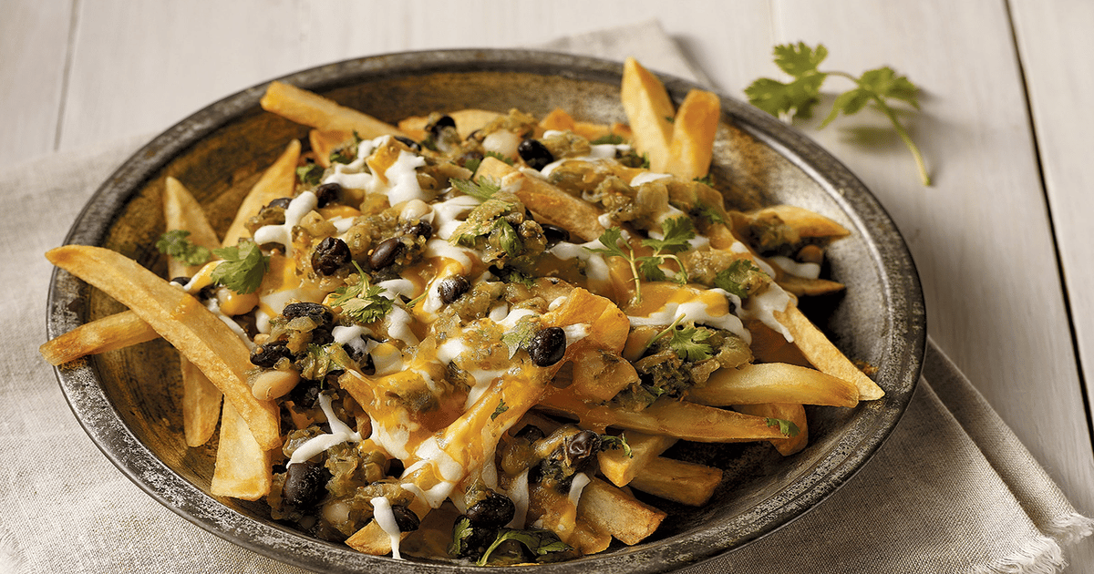 Hot Potato! It's National Fry Day!