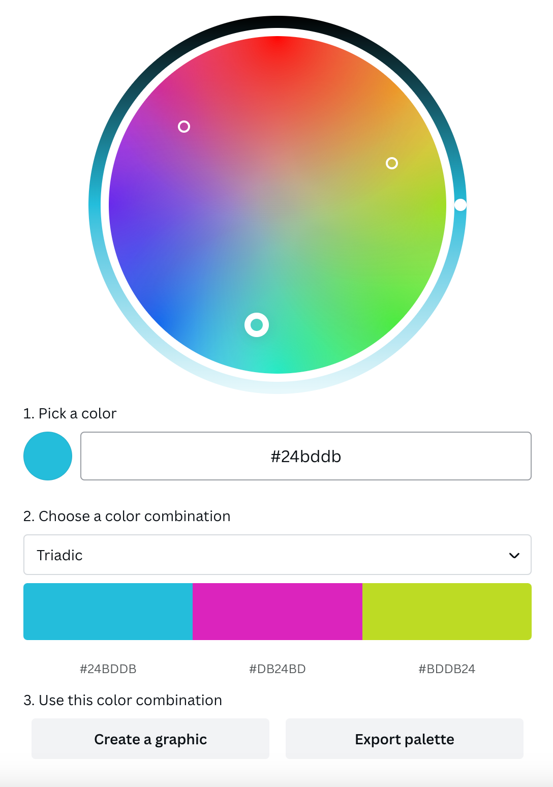 Find Your Event's True Colors
