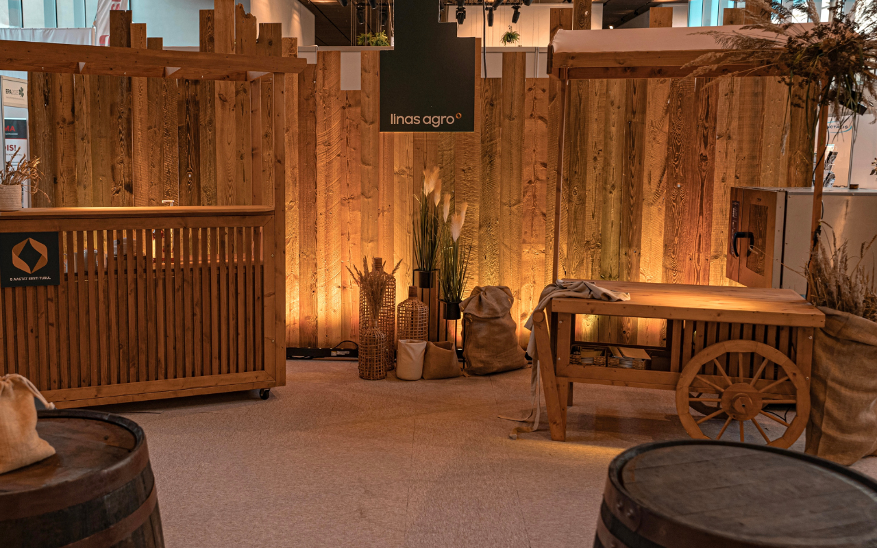 A Sensory Architecture for Linas Agro at EPA2025