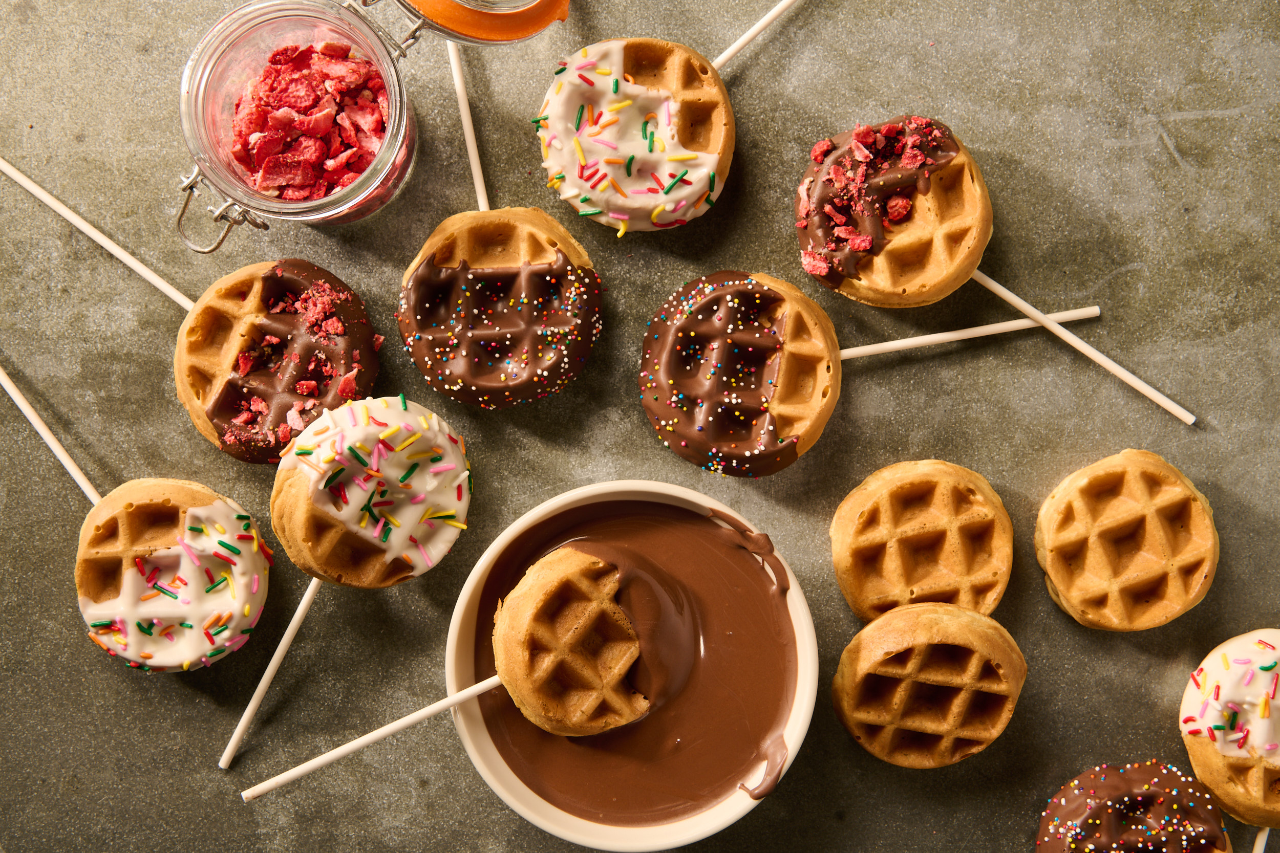 How The Classic Waffle is Being Reimagined in Catering