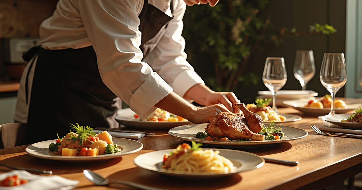 Executive Retreats Are Moving Toward Private Chef Experience