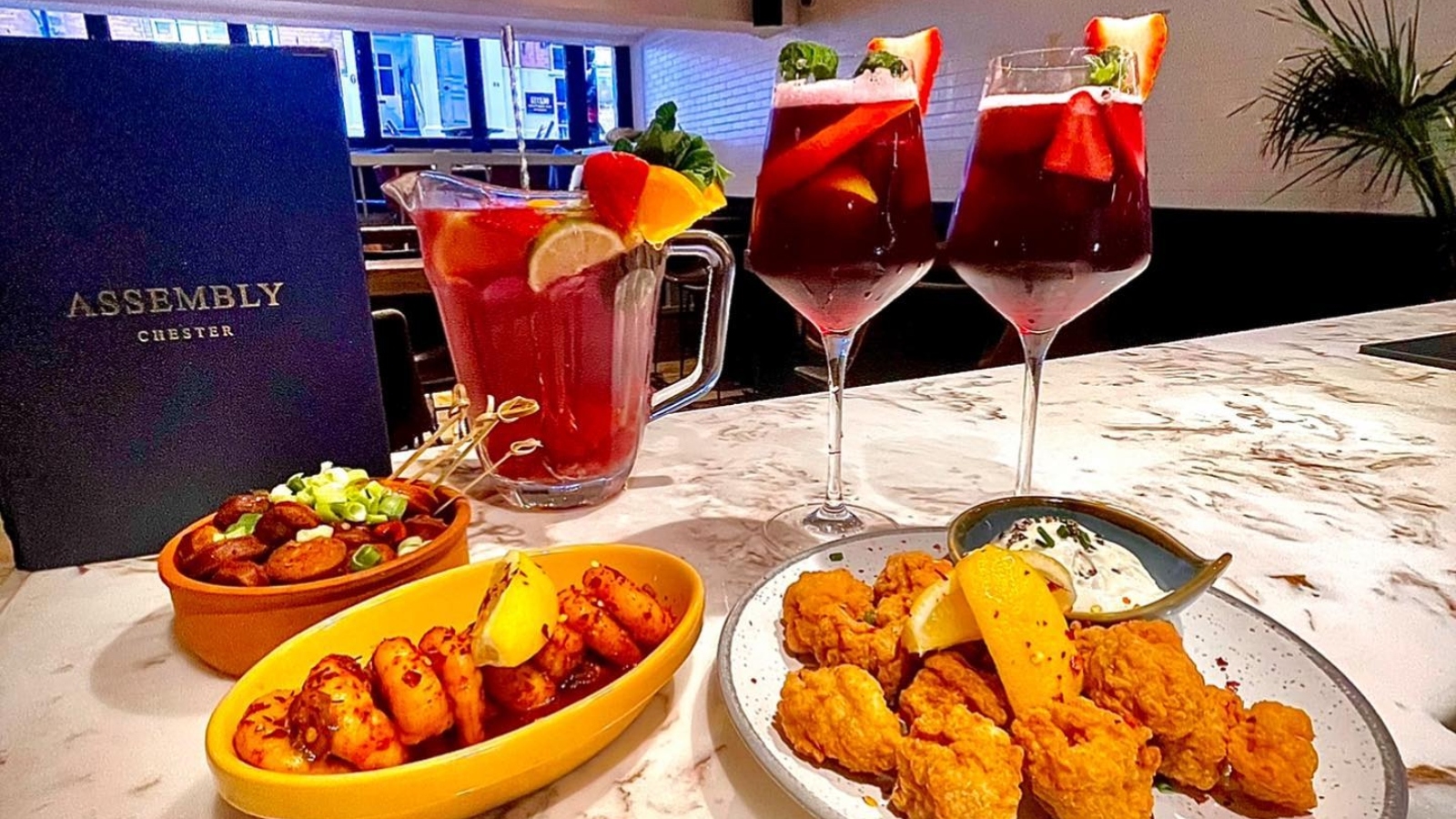 Assembly Bar Chester deal | 25% off total bill | tastecard