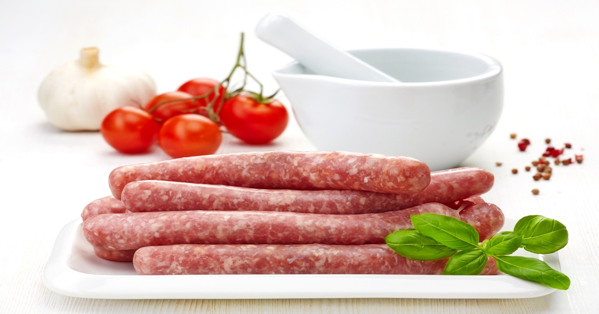 Smart sausage casings for authentic flavour