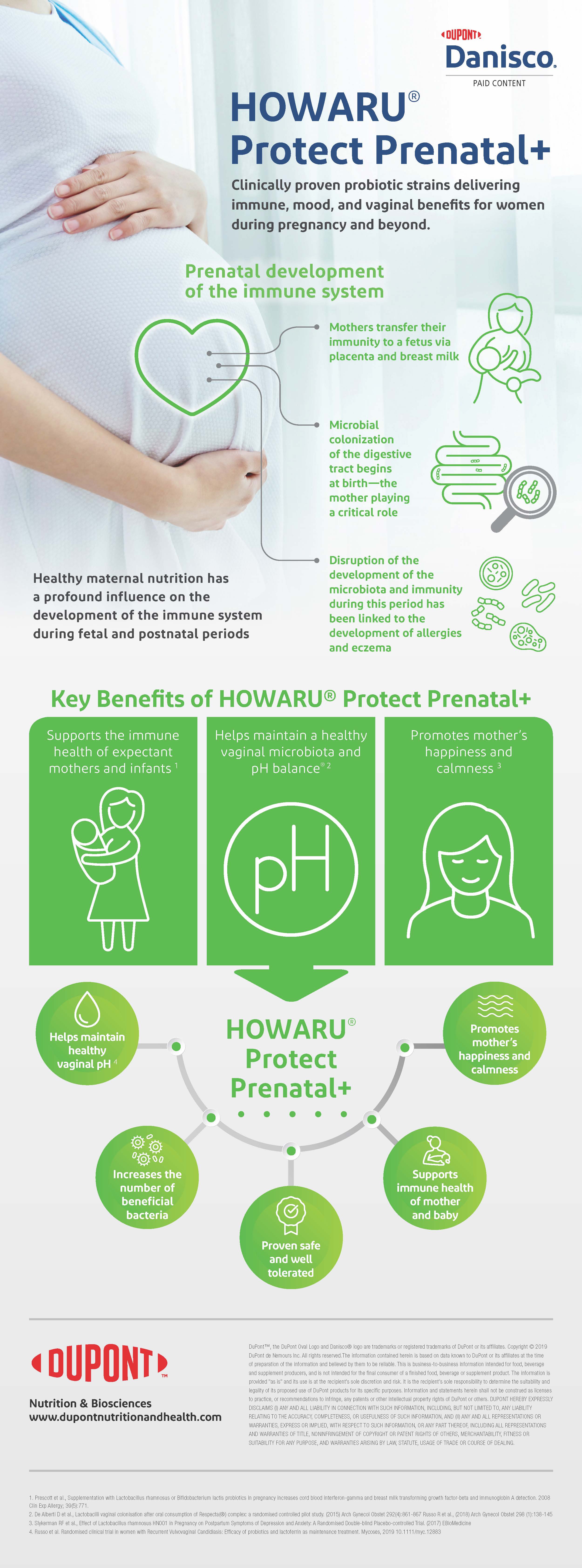 HOWARU Protect Prenatal+