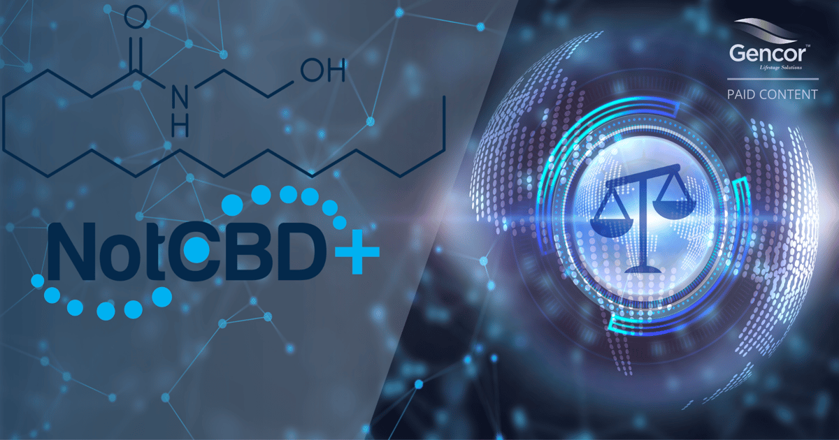 A legal alternative to CBD: Levagen+® PEA