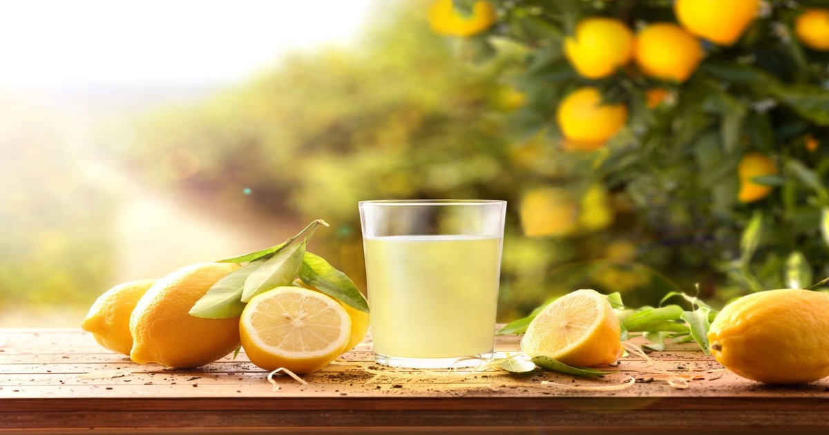 Functional juices: lemonade fortified with resveratrol, γ-cyclodextrin