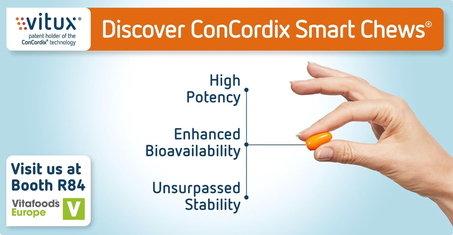 ConCordix Smart Chews: The next generation of dietary supplements at ...