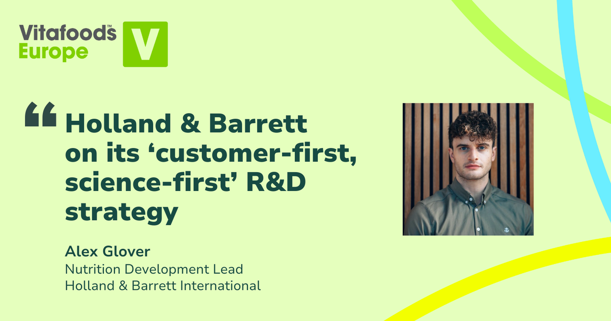 Holland & Barrett on its ‘customer-first, science-first’ R&D strategy ...