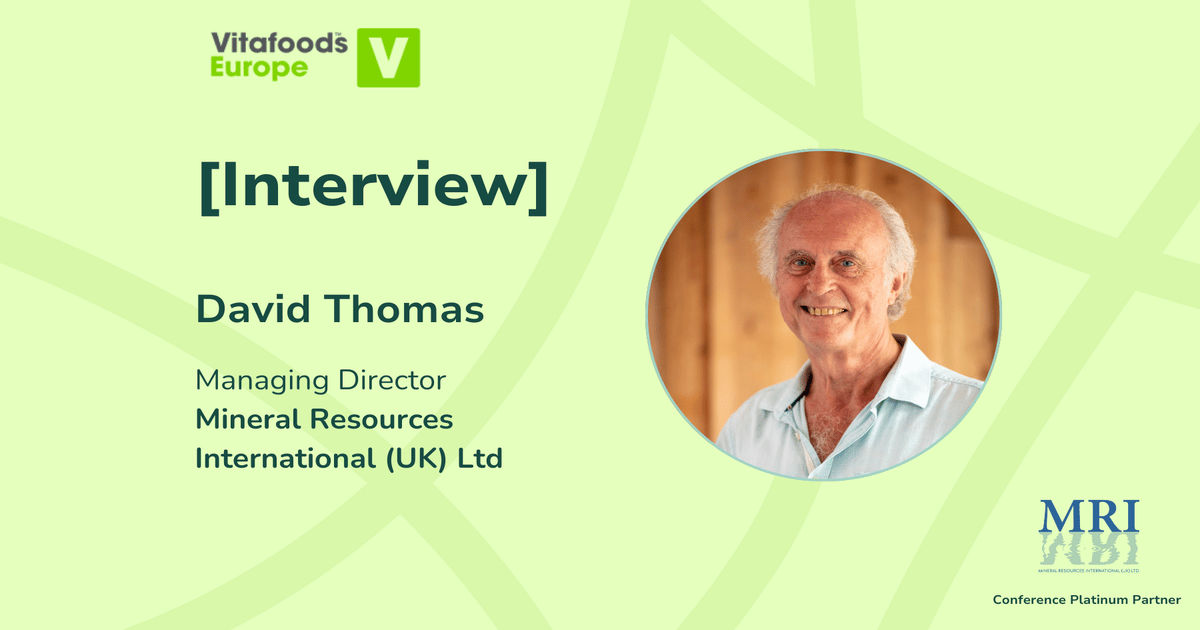 Addressing mineral deficiency for cognitive health [Interview]