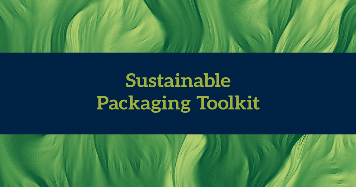 Sustainable Packaging Toolkit