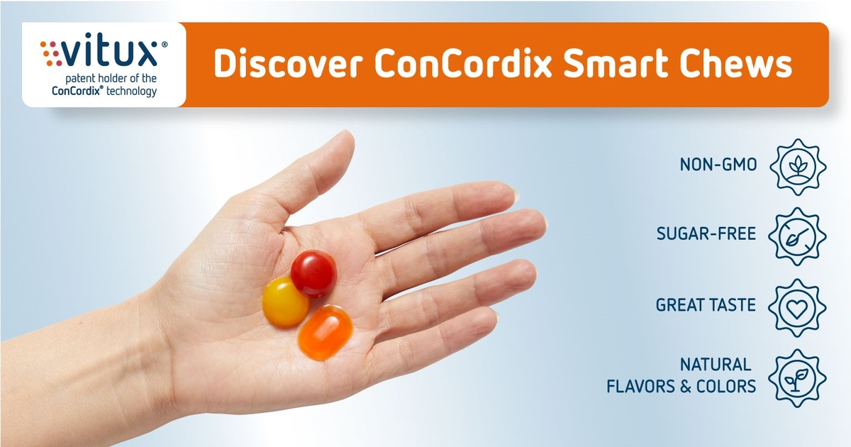Overcoming omega-3 category pain points with ConCordix