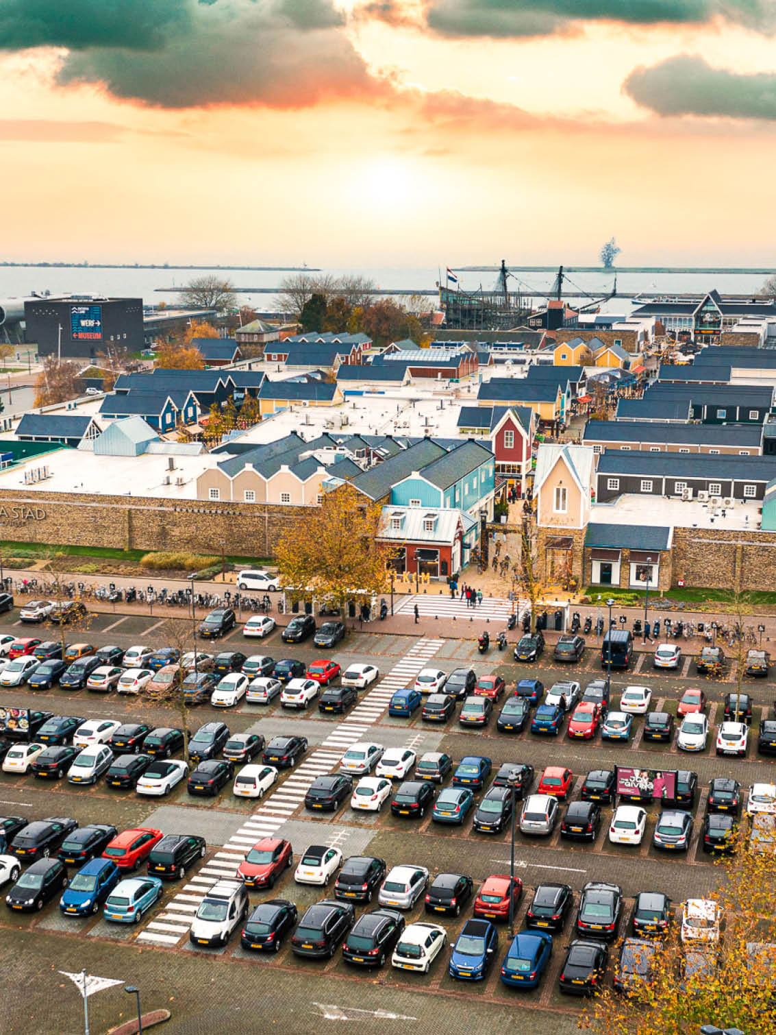 Nieuw Parkeersysteem in Batavia Stad Fashion Outlet | Batavia Stad ...