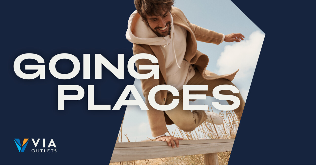 VIA OUTLETS UNVEILS NEW BRANDING | VIA Outlets