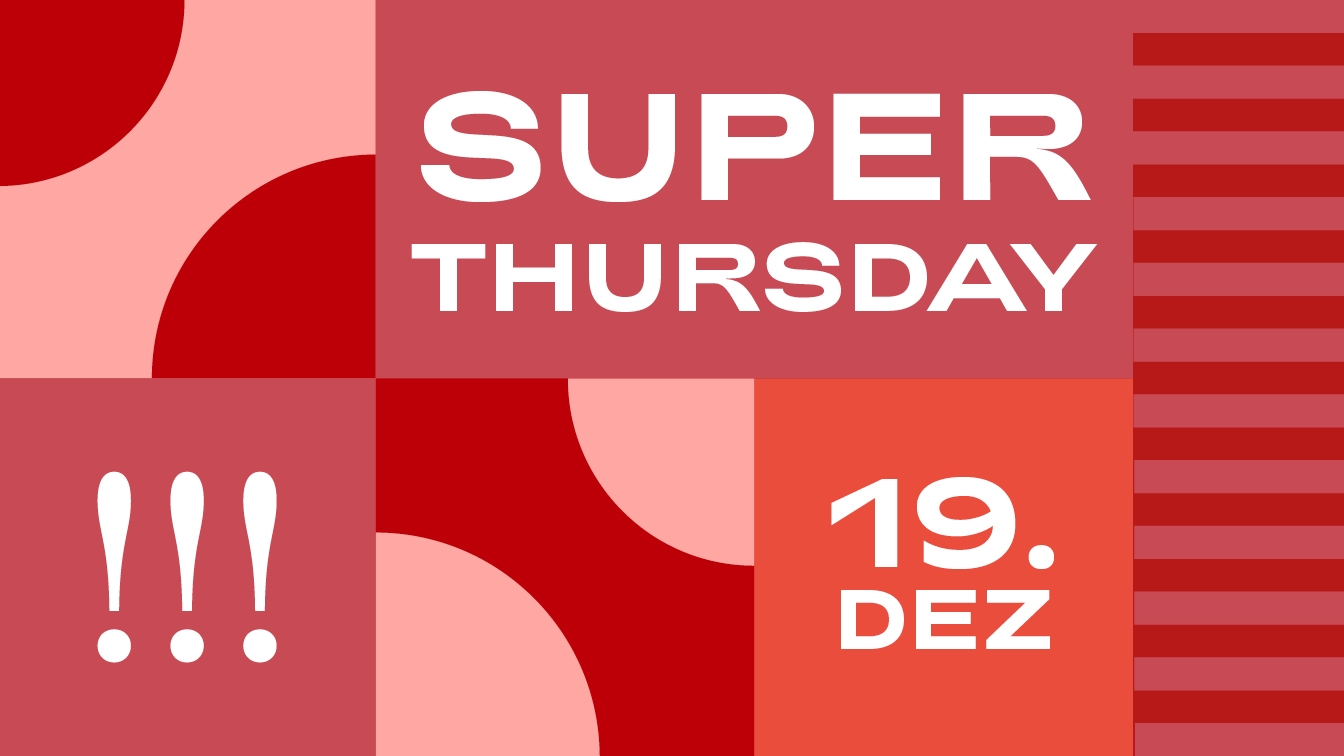 Super Thursday | Landquart Fashion Outlet