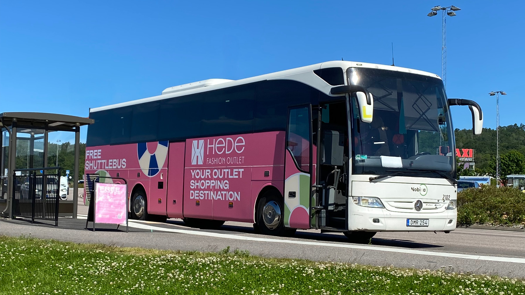 Free Bus shuttle from Gothenburg | Hede Fashion Outlet