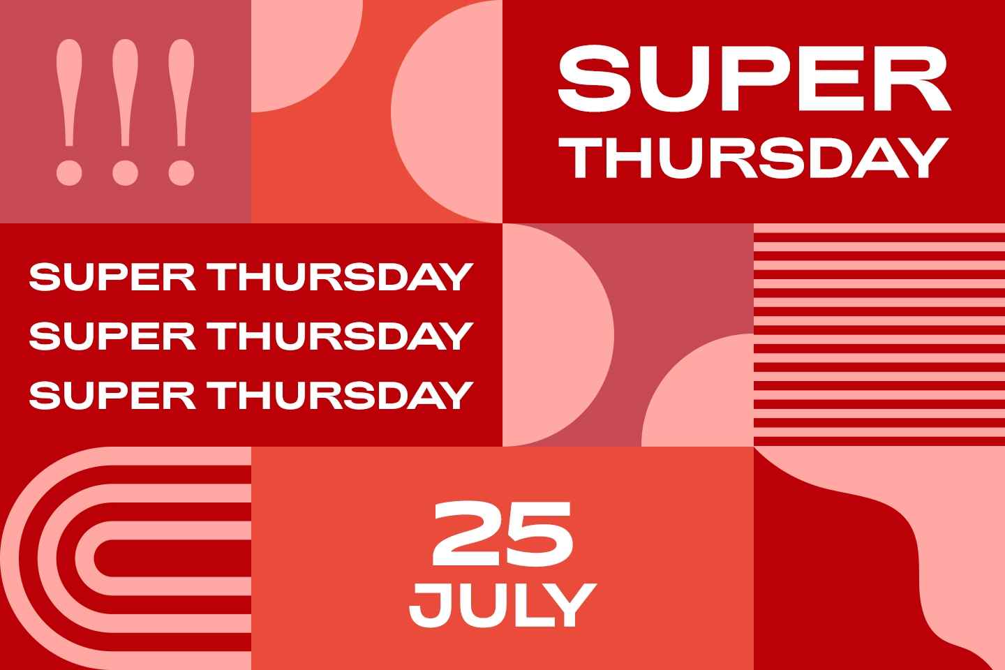 Super Thursday July 25 | Fashion Arena Prague Outlet