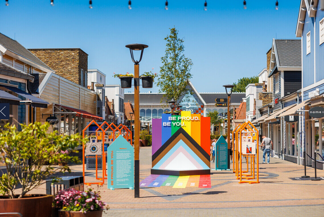 VIA OUTLETS celebrates Pride Month | VIA Outlets
