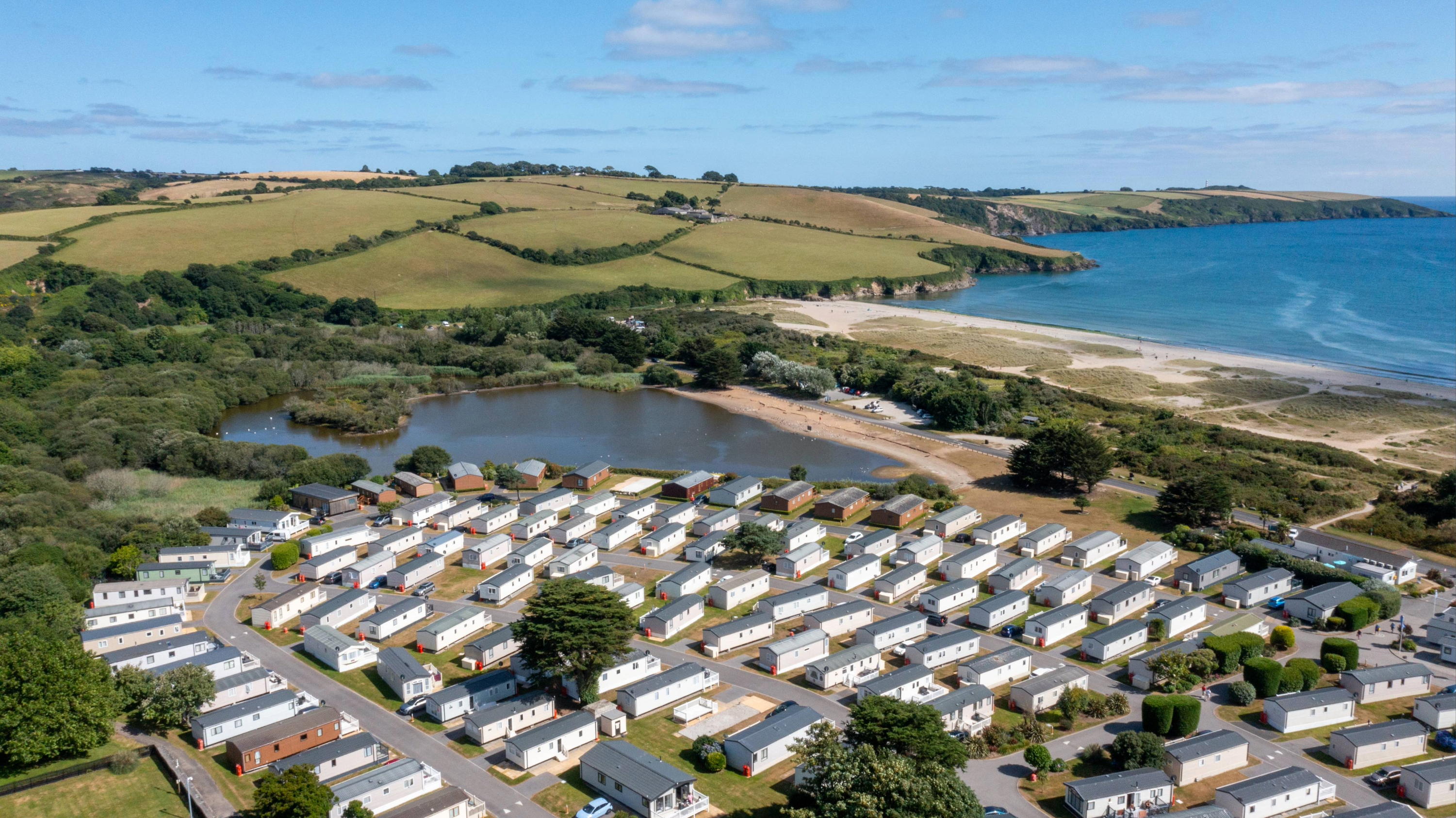 Par Sands Holiday Park Cornwall | Caravan Holidays