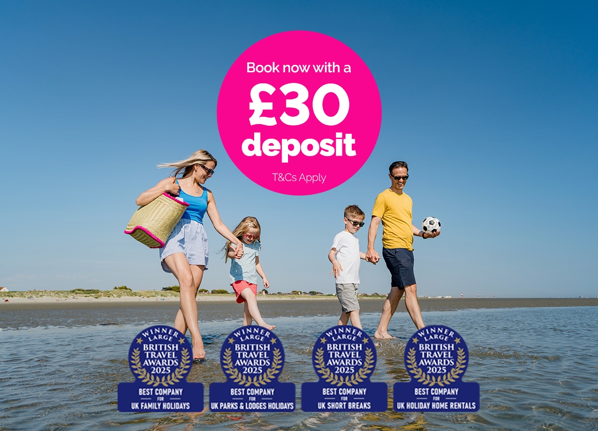 Caravan Holidays UK 2026 | Award-winning Park Holidays