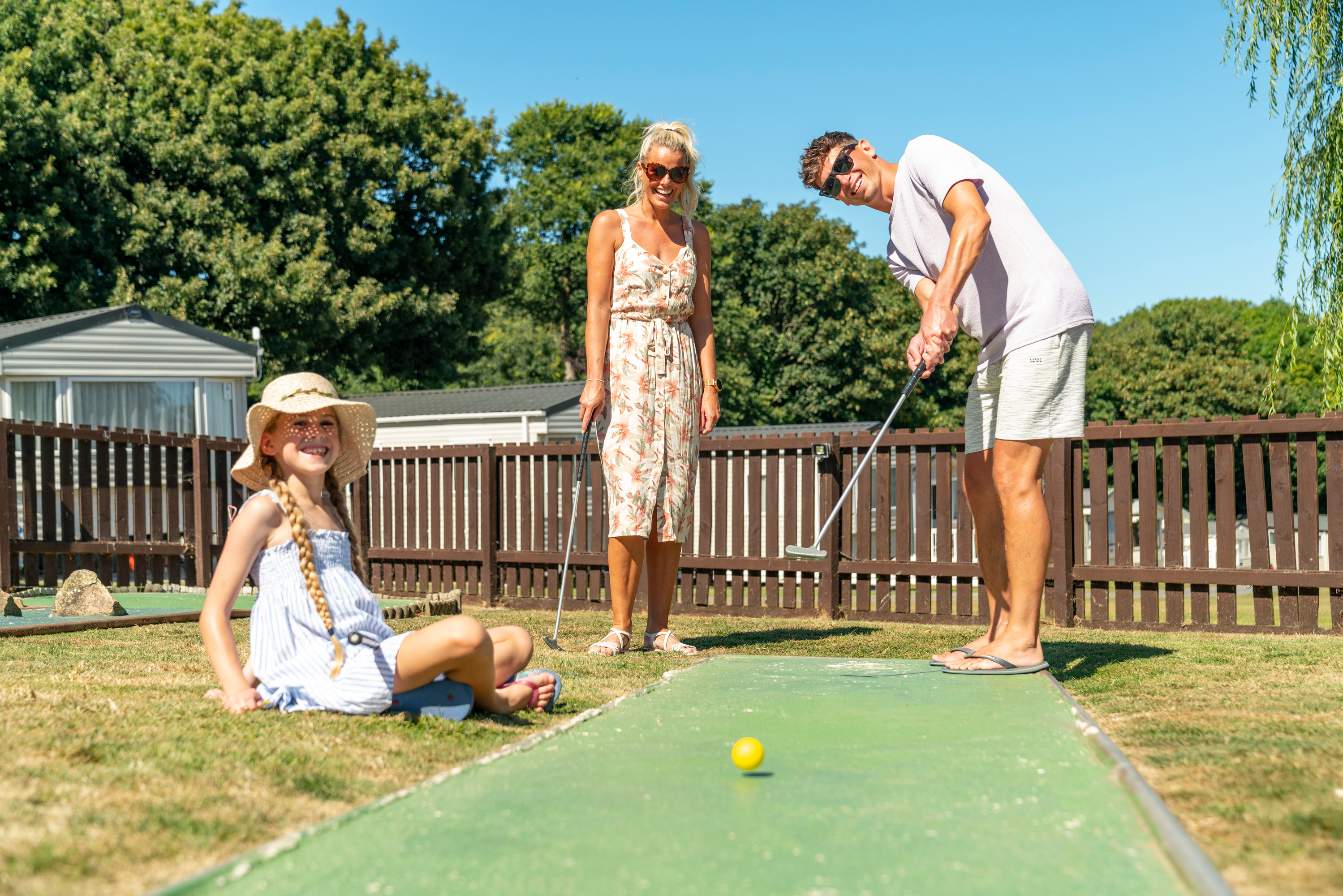 Trevella Holiday Park Cornwall | Caravan Holidays
