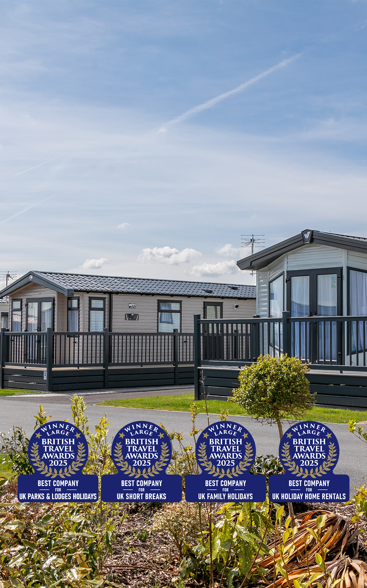 More than 50 Family Holiday Parks in the UK