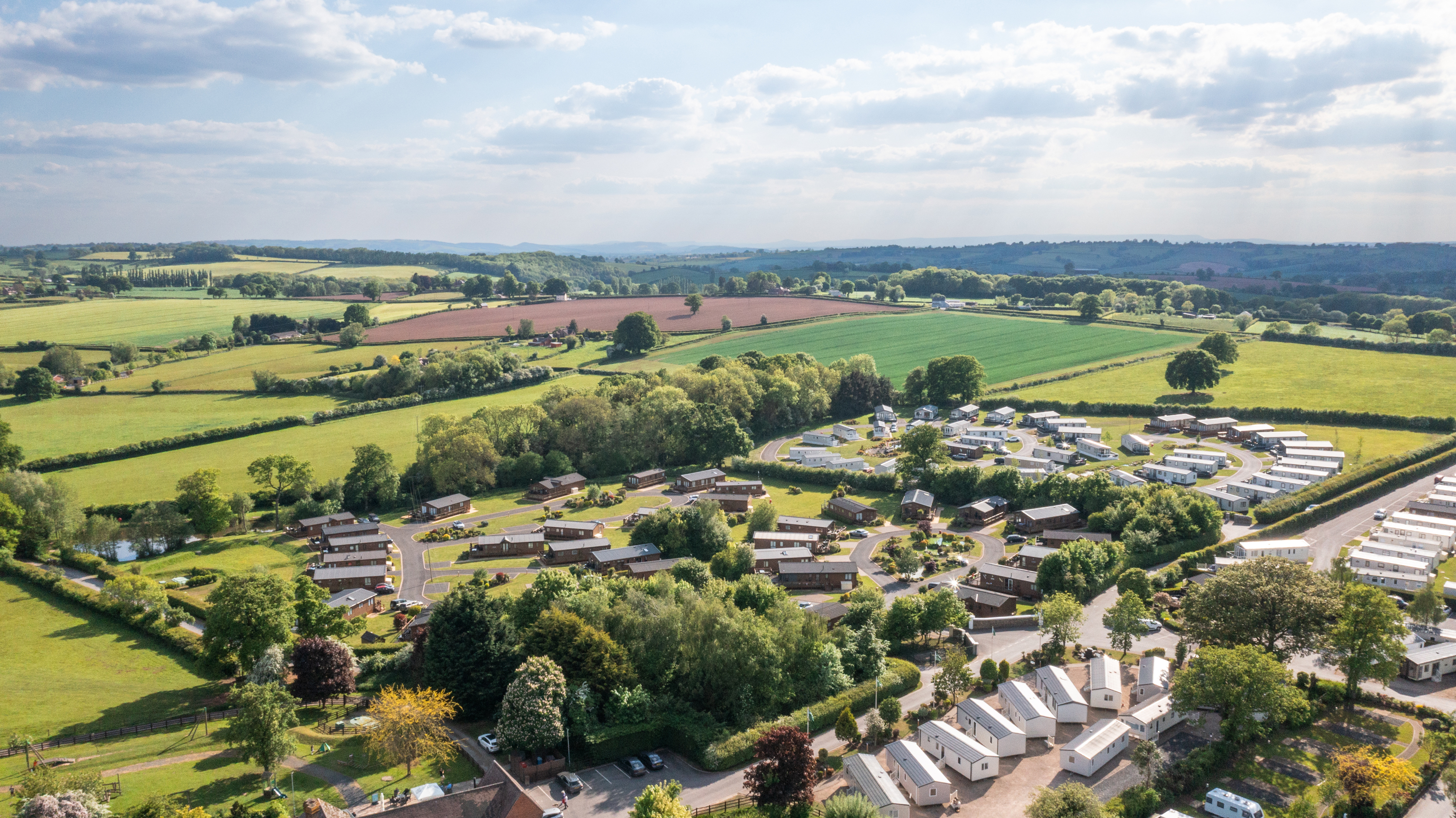 Malvern View Holiday Park Worcester | Caravan Holidays