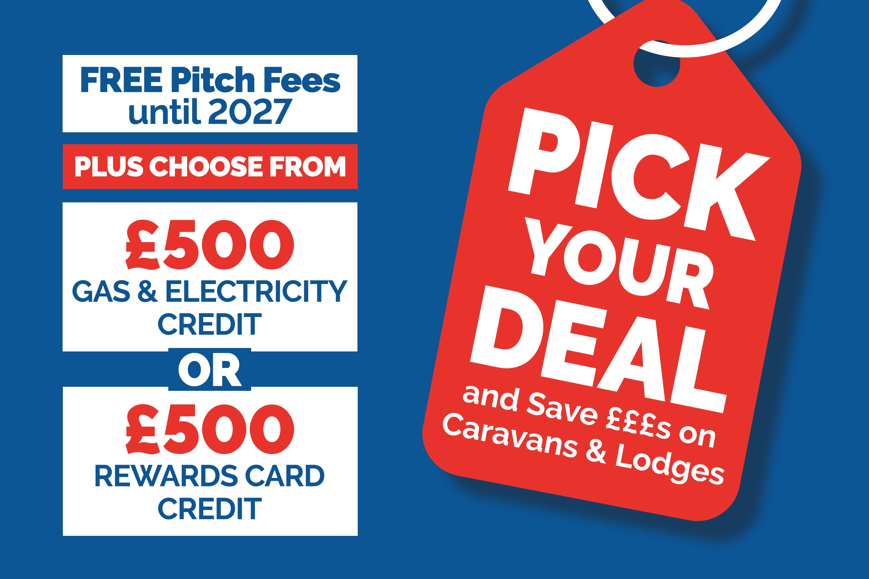 Pick Your Deal Ownership Offer | Park Holidays UK