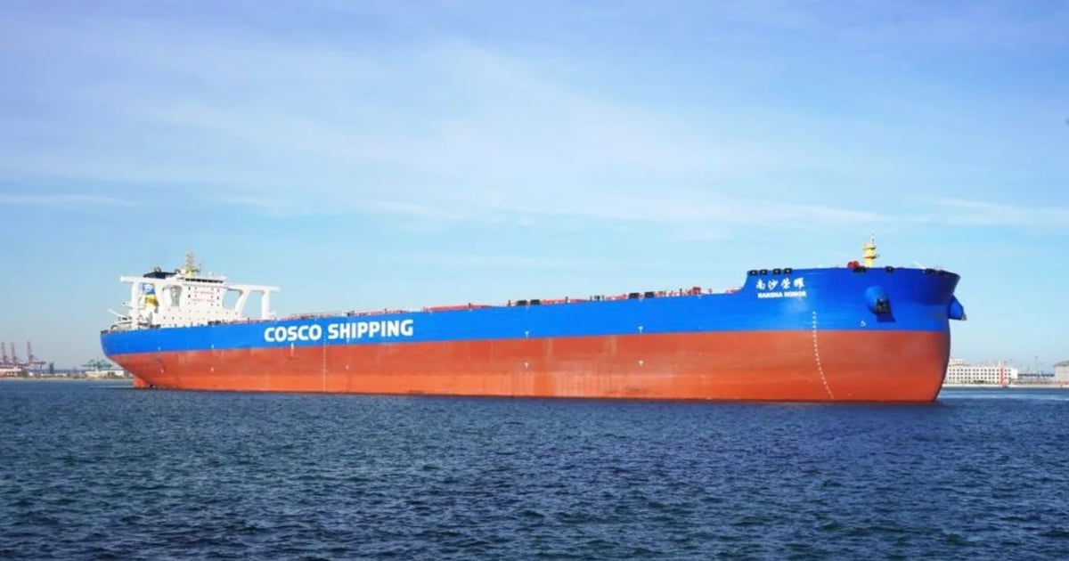 Cosco Shipping Development maps out massive newbuilding investment