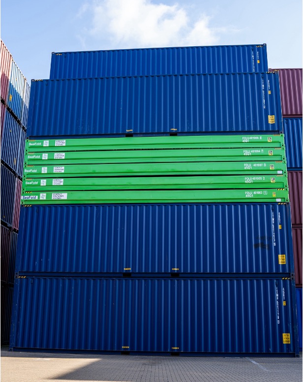 ‘Foldable’ container could transform global box logistics
