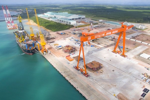 Sembmarine’s Brazil yard completes first vessel repair project